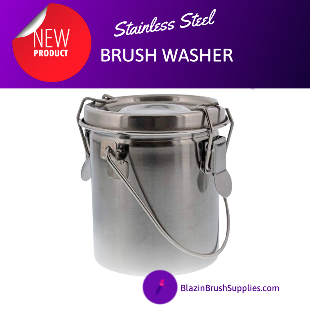 Brush Washer – Blazin Brush